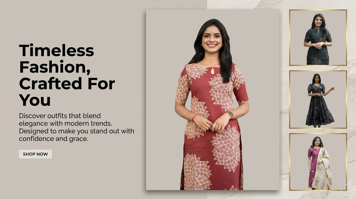 Indian Ethnic Wear for Women - Sun Fashion and Lifestyle